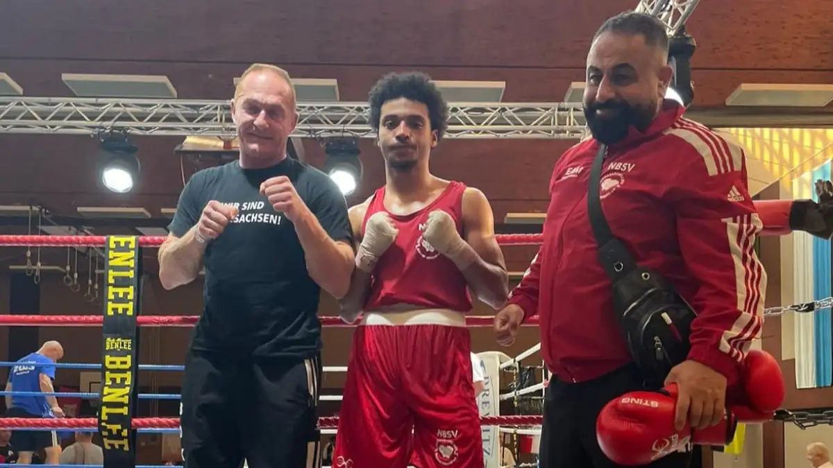 Boxen: Roy Grosch-Zamora verpasst knapp das Finale der U19-Meisterschaft