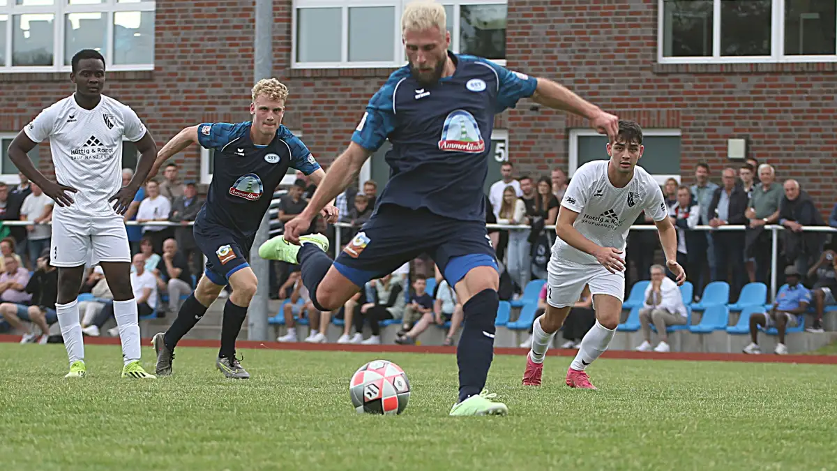Fußball-Regionalliga: SSV Jeddeloh startet mit Testspielsieg