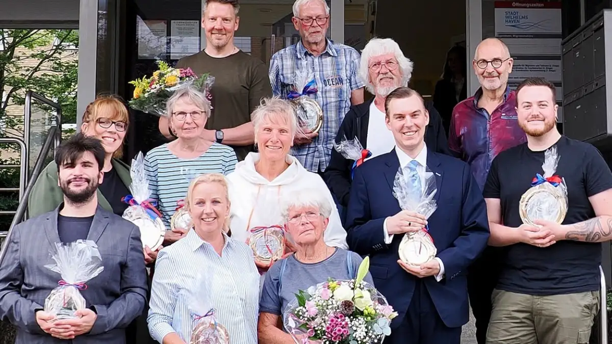 Die Niederdeutsche Bühne Wilhelmshaven ernennt Wilma Welte zum ...