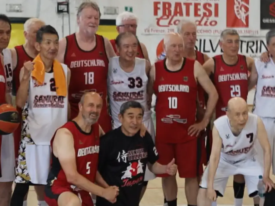 Basketball-Europameisterschaften: Deutsches Ü70-Nationalteam belegt ...