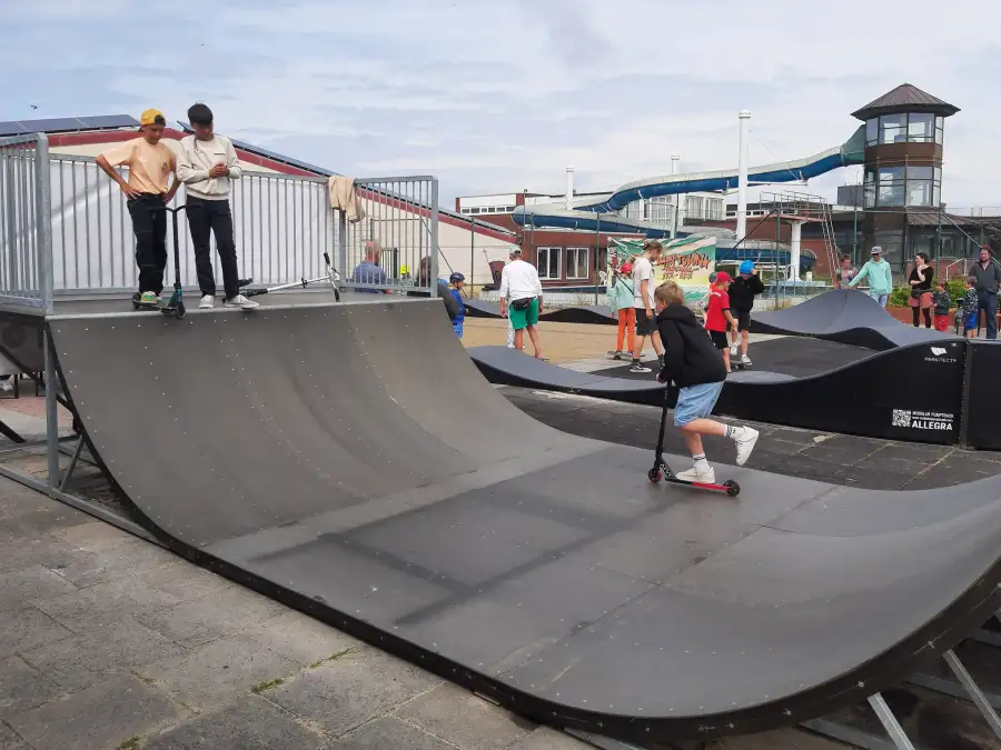Skatepark auf Wangerooge: Offizielle Eröffnung und weitere Wünsche