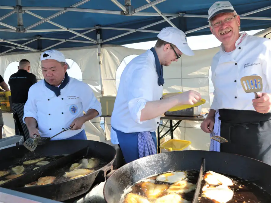 Schollenbraten Im Watt Schillig