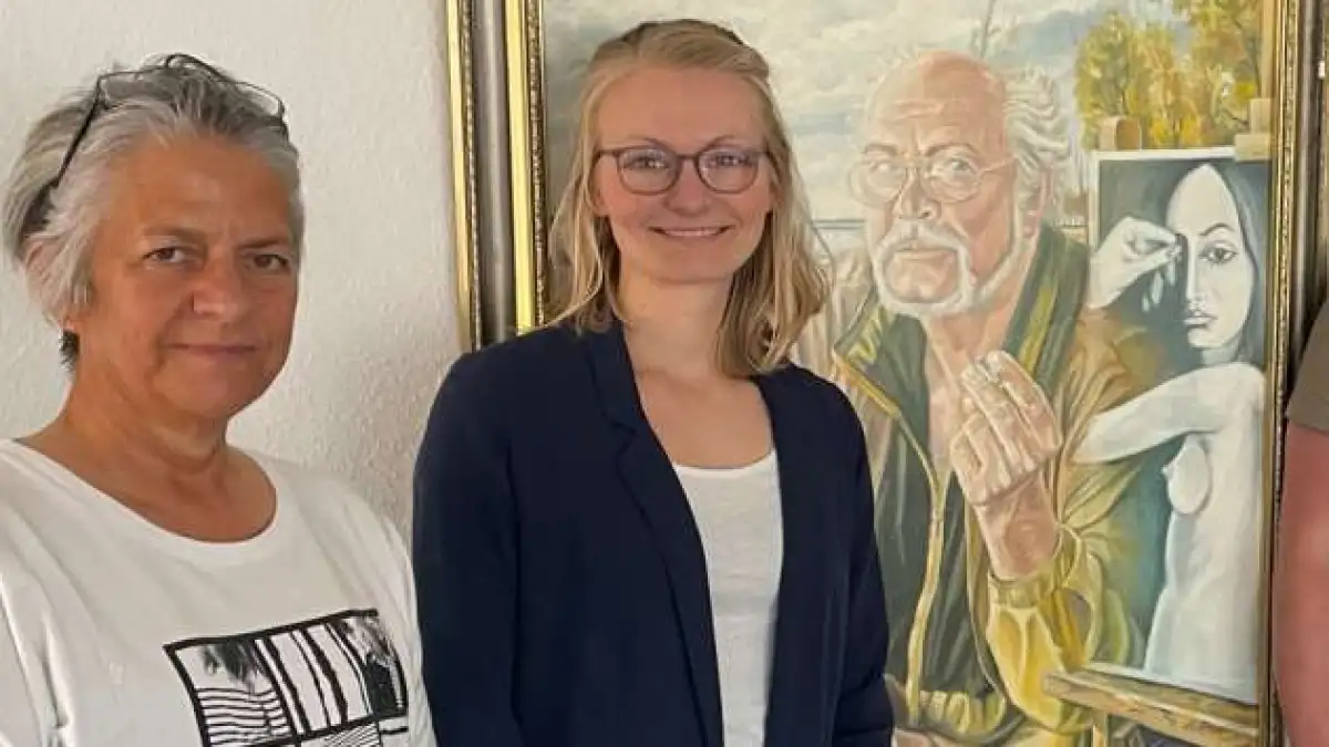 Jürgen Müller-Dühring-Ausstellung in Wittmund: Vernissage in der Peldemühle