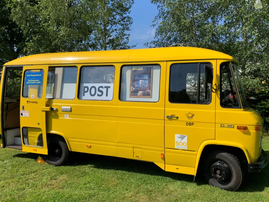 Fahrbare Postschalter im Ammerland: Die Geschichte der mobilen ...