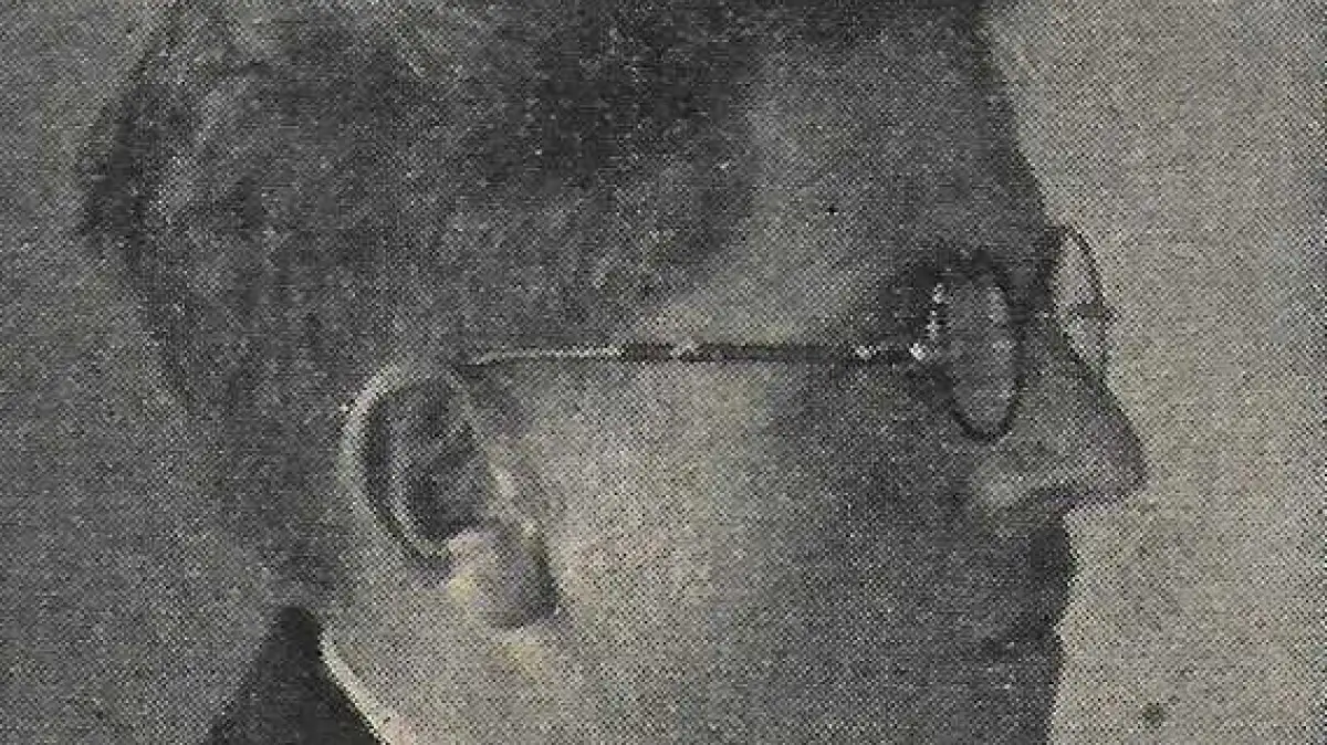 Paul Van der Sijpt auf den Spuren seines Vaters Albert