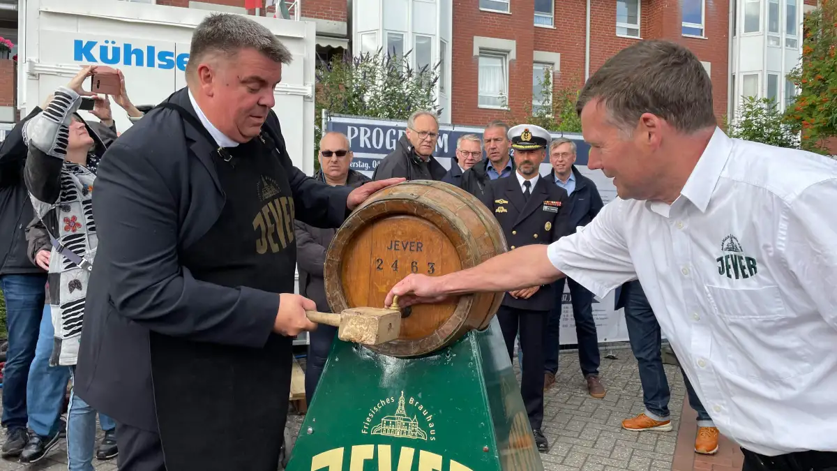 Wilhelmshaven: Das Wochenende an der Jade 2024 ist offiziell eröffnet