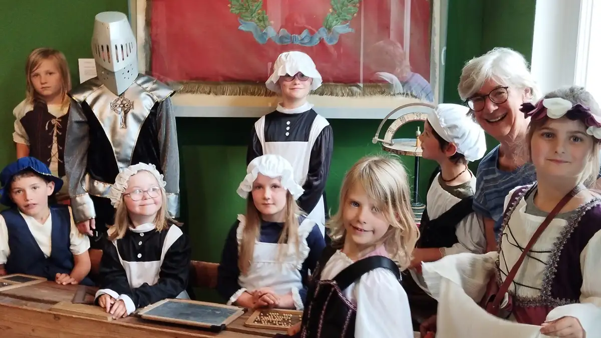 Ferienpass Butjadingen: Kinder erleben Geschichte im Museum Nordenham