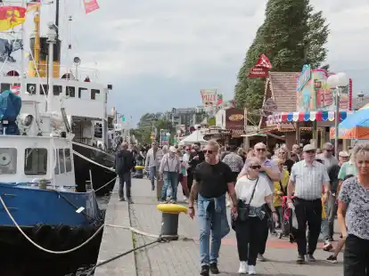 Bilder zum Hafenfest: Wilhelmshaven feiert das 47. Wochenende an der Jade
