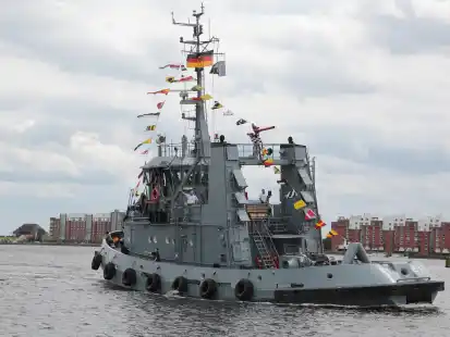 Bilder zum Hafenfest: Wilhelmshaven feiert das 47. Wochenende an der Jade