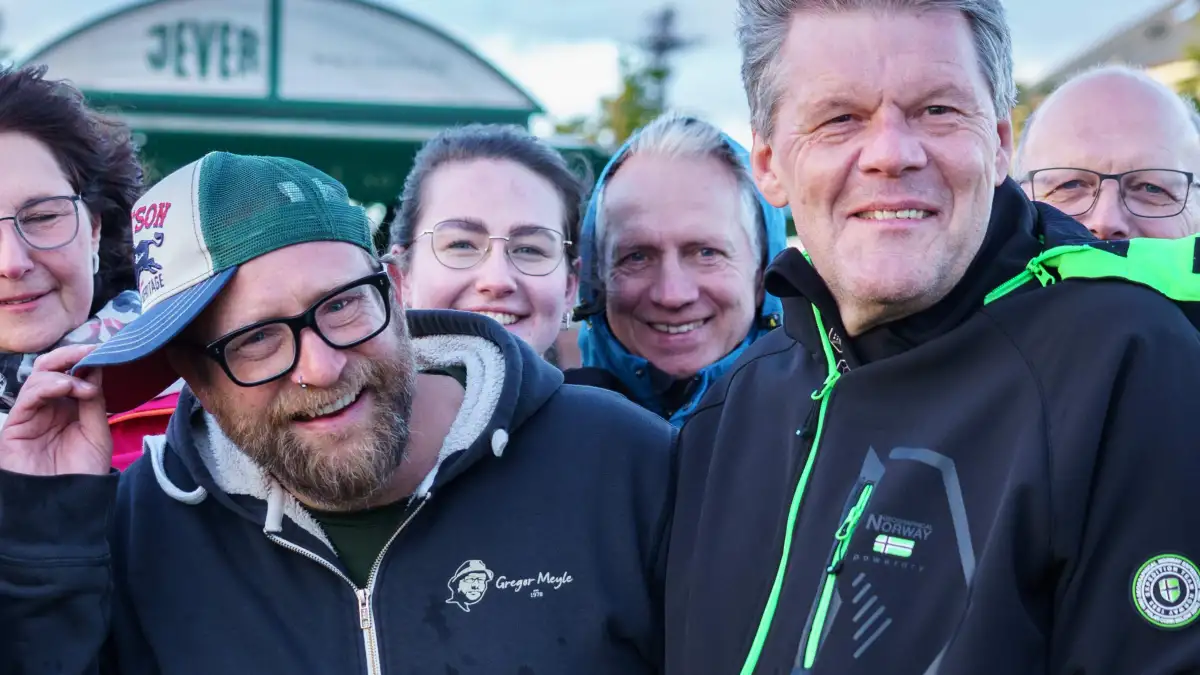 Unwetter verhindert Gregor-Meyle-Konzert beim Wochenende an der Jade in Wilhelmshaven