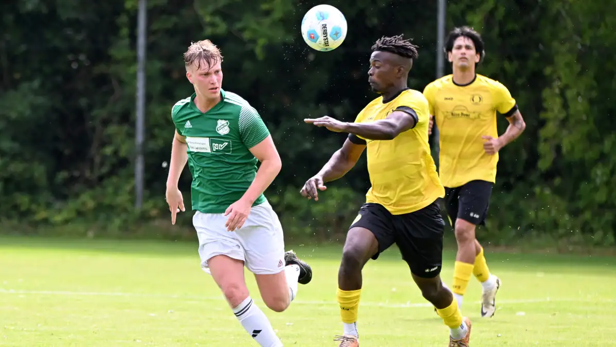 Fußball-Testspiel: TuS Middels gegen SC Dunum mit Problemen im Abschluss