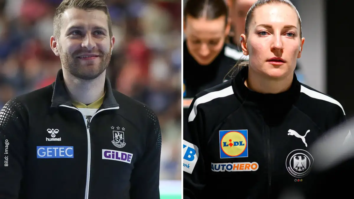 Olympia 2024: Ehemaliges Nordwest-Duo Lukas Mertens und Jenny Behrend ...