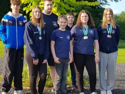 Sportschützen in Aurich: Nachwuchs des SV Schirumer Leegmoor glänzt bei ...