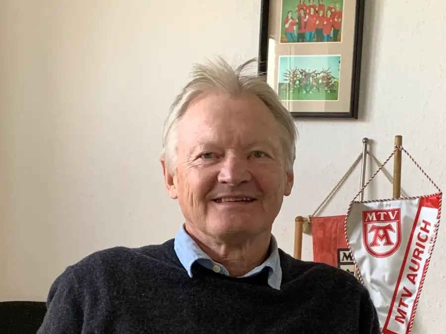 Ehrenamt in Ostfriesland: Wilfried Theessen kommt auf mehr als 50 Jahre ...