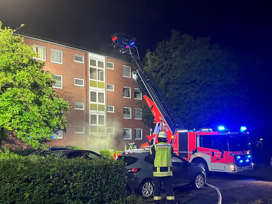 Brand in Emden: Feuerwehr verhindert größere Schäden bei Kellerbrand in ...