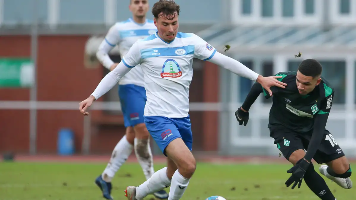 VfB Oldenburg holt Nick Otto – Abwehrspieler war früher beim SSV ...