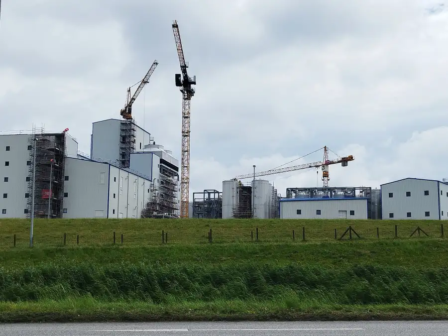 Fettraffinerie in Brake: Speiseöl-Hersteller Olenex erklärt Ausbau von ...