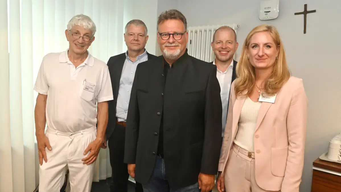 Borromäus Hospital in Leer: Der neue urologische Chefarzt Dr. Thomas Vogt kommt aus Süddeutschland