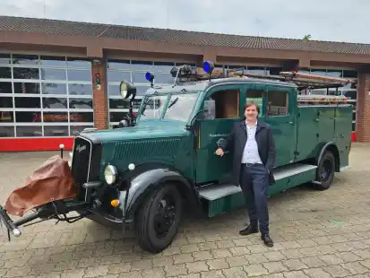 Feuerwehr-Oldtimer aus Nordenham: Opel Blitz aus Nordenham steht jetzt im Museum in Jever