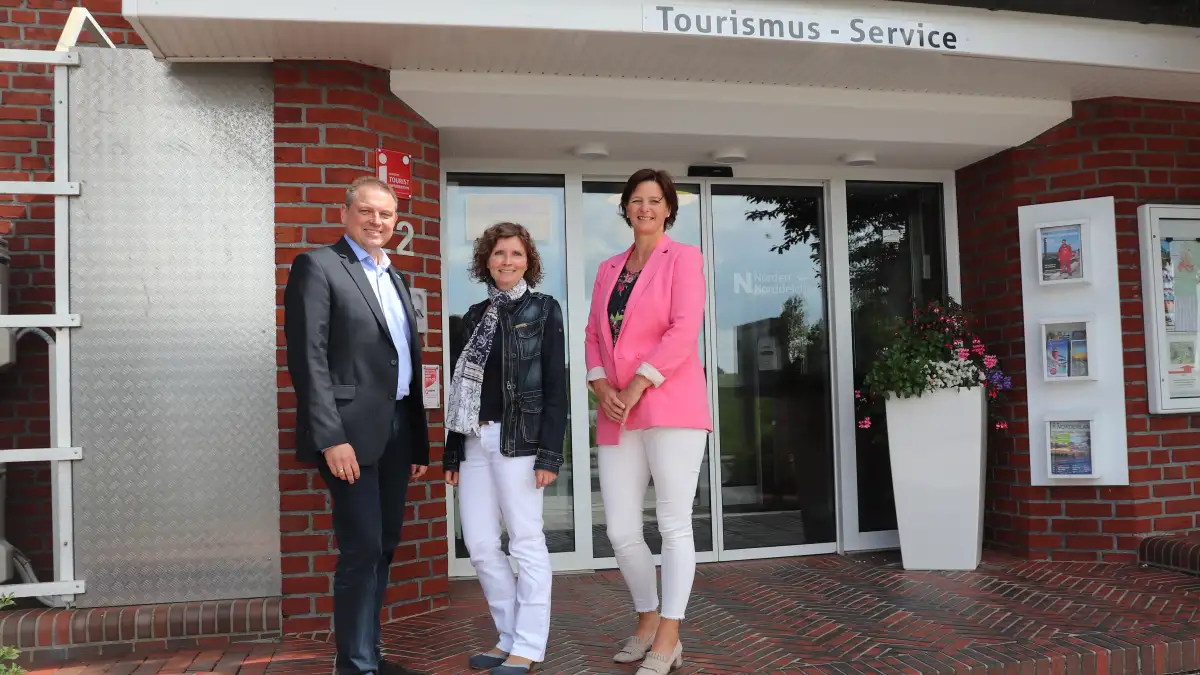 Neue Kurdirektorin in Norden-Norddeich: Eva Krüger-Linzer hat Amt ...