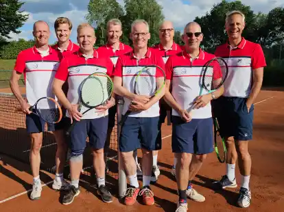 Wardenburger Tennisclub: Herren 50 sind Meister in der Verbandsliga