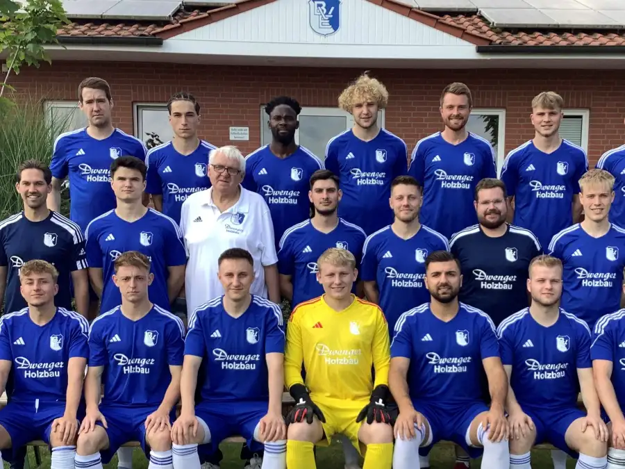 Fußball-Kreisliga: Mit diesem Kader geht der BV Essen in die neue Saison
