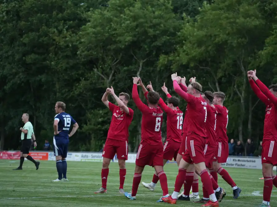 Ostfriesland-Cup: GW Firrel hat im Viertelfinale TuS Pewsum zu Gast
