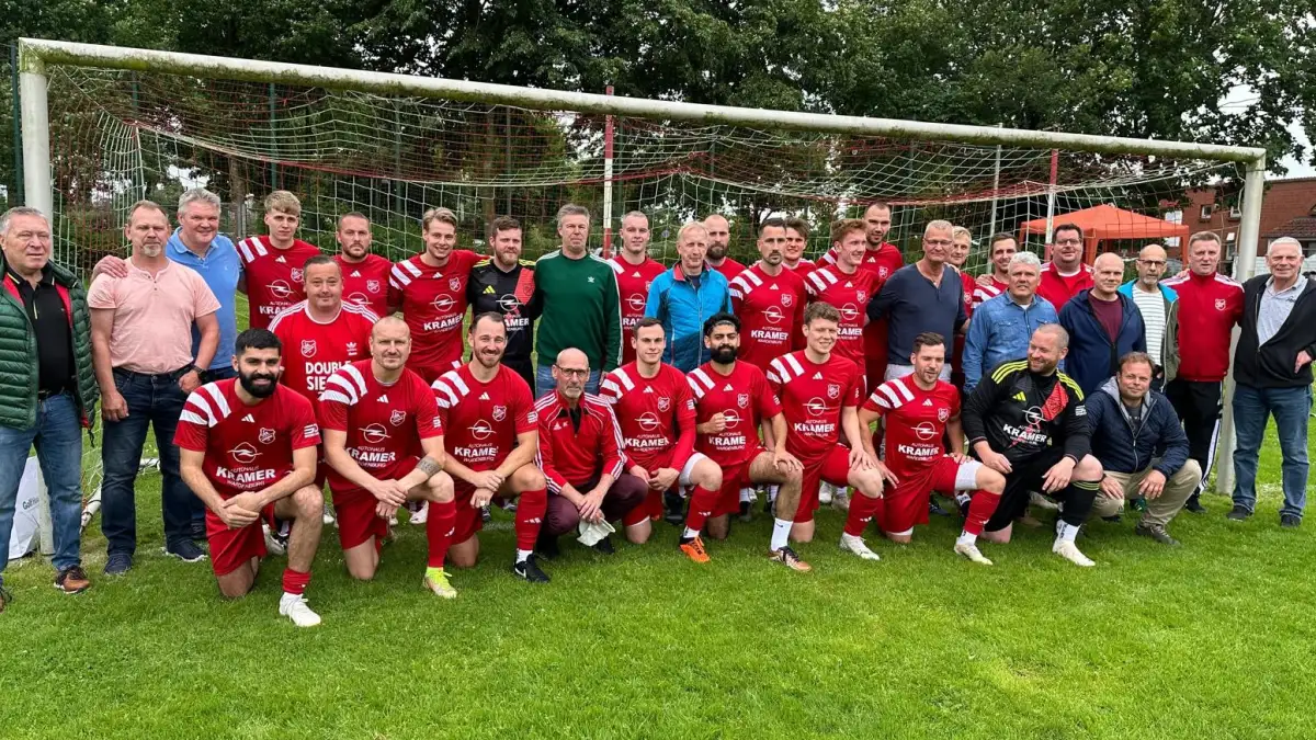 Fußball: VfR Wardenburg kehrt nach 29 Jahren zurück auf Bezirksebene