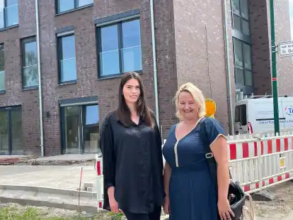 Pflegeheim in Friesland: Neubau des Pflegebutler in Sande eröffnet ...