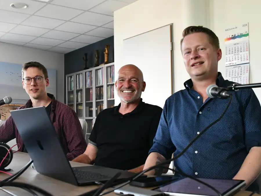 Kickers Emden: Podcast „Deichkicker“ - Stefan Emmerling zu Gast