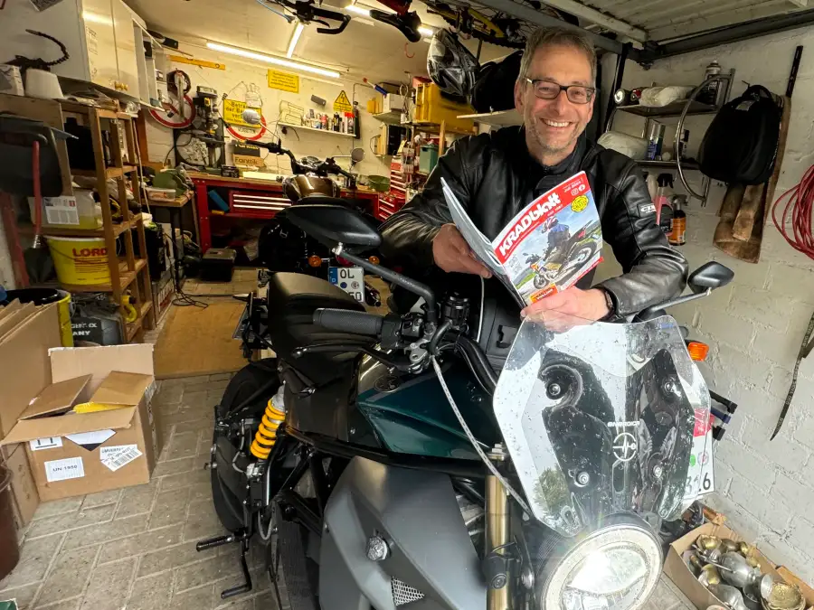 Motorradmagazin aus Oldenburg: Marcus Lacroix und das Kradblatt – Von ...