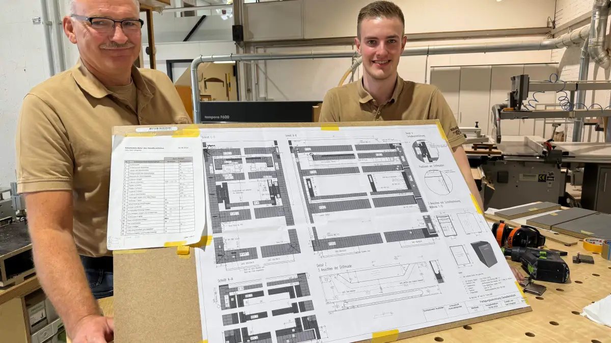 Tischler-Ausbildung im Ammerland: 22 Gesellenstücke werden in der BBS ...