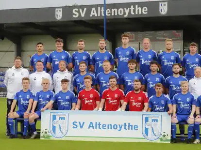 Fußball-Bezirksliga: SV Altenoythe geht mit viel Schwung in die neue ...