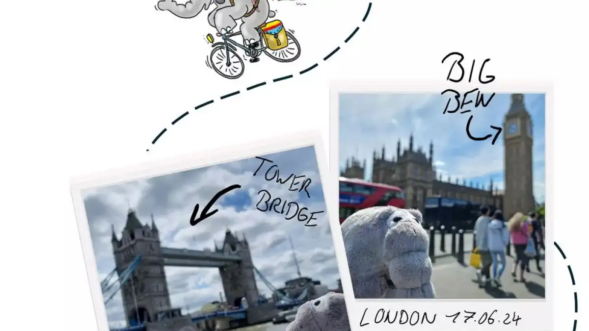 Ottifant auf Weltreise: Radler-Paar aus Emden bloggt mit Reisekamerad ...