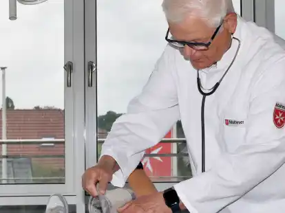 Malteser-Dienst in Oldenburg: Ärzte behandeln Menschen ohne ...