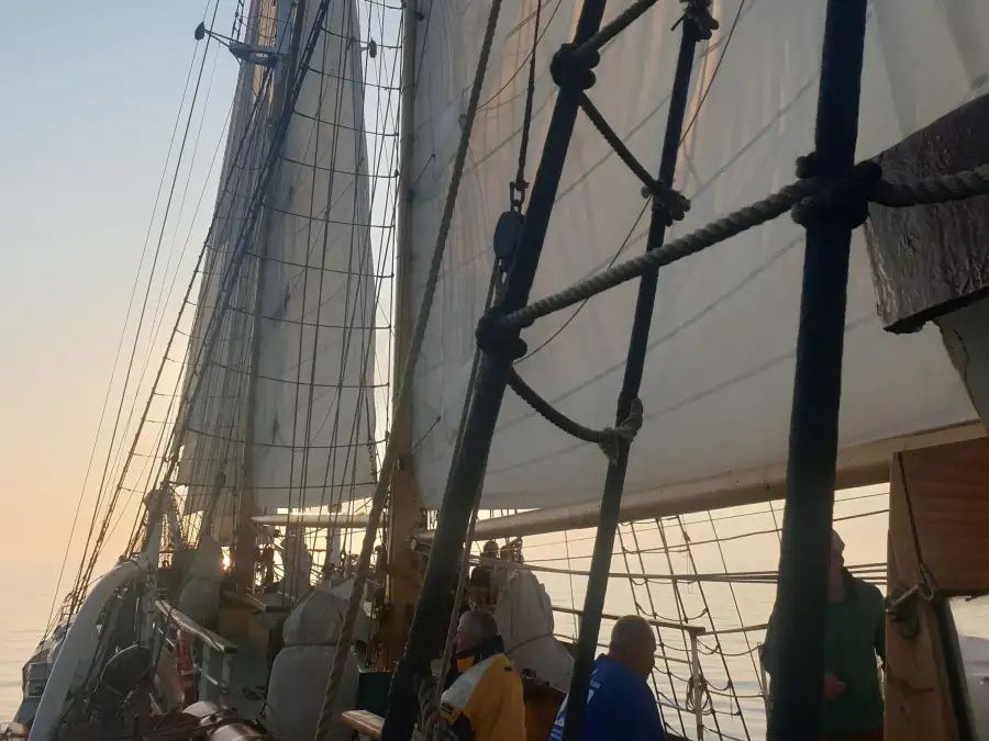 Segelschulschiff „Großherzogin Elisabeth“ behauptet Spitzenplatz im ...
