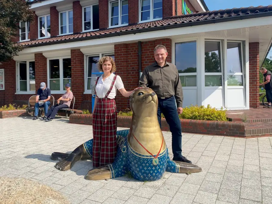 Neue Kurdirektorin in Norddeich: Eva Krüger-Linzer setzt auf Teamgeist ...