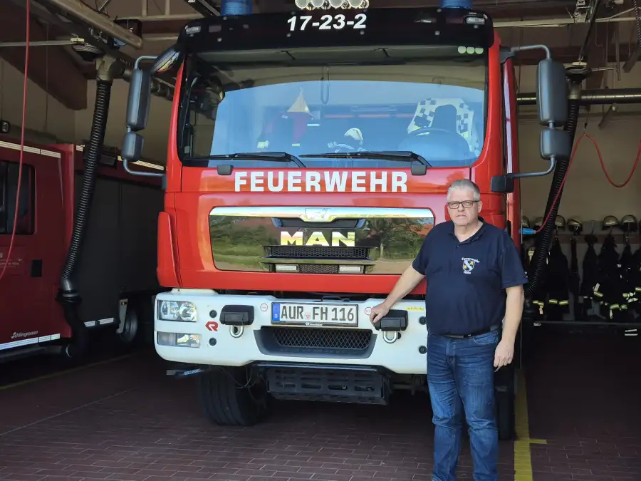 Ortsbrandmeister in Hinte: Ralf Ackmann über Engagement und ...