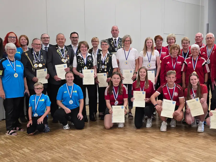 Sportlerehrung in Stadland: Medaillen und Urkunden für erfolgreiche ...