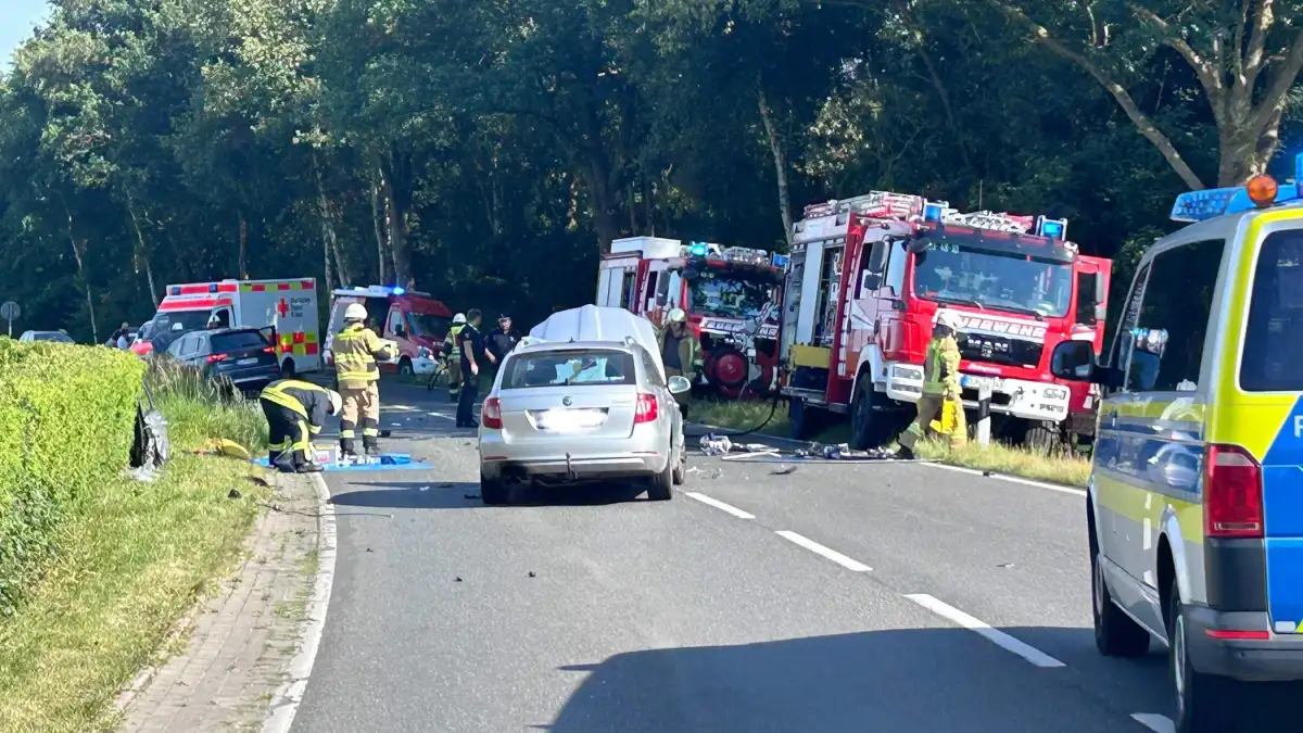 Unfall in Strücklingen: 75-Jähriger aus Rhauderfehn bei ...
