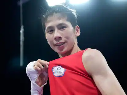 Trotz Geschlechter-Debatte: Auch Boxerin Lin im Finale