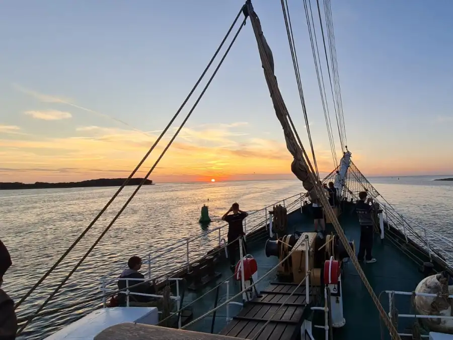 Großherzogin Elisabeth: Erfolgreiche Sommerreise vom Tall Ship Race bis ...