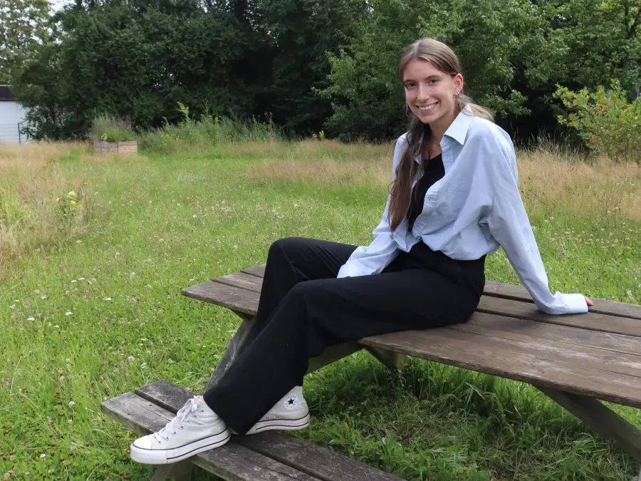 BFD in Harpstedt: Lilly Holze beeindruckt mit Engagement an Oberschule