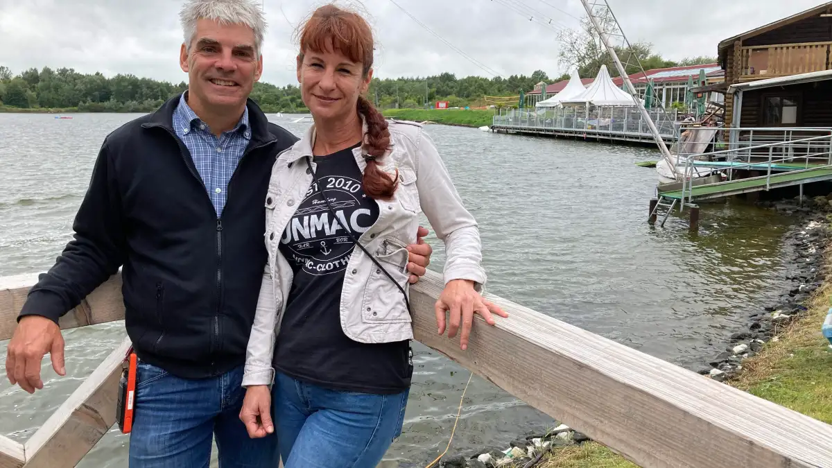 Skiterrassen in Hooksiel: Weniger Gäste aber große Visionen