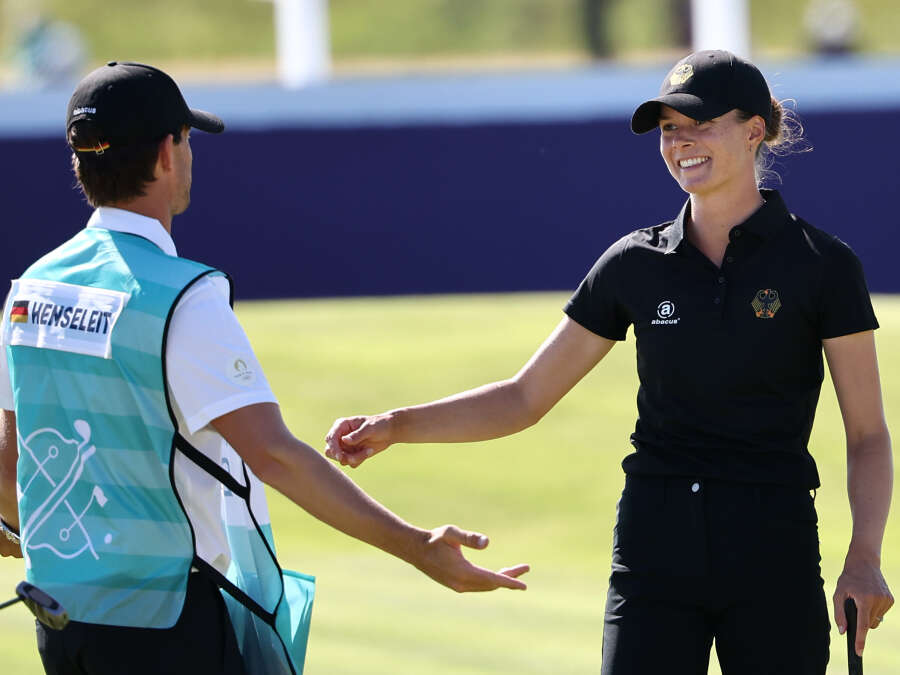 Olympische Spiele: Golferin Esther Henseleit aus Varel holt Silber in Paris