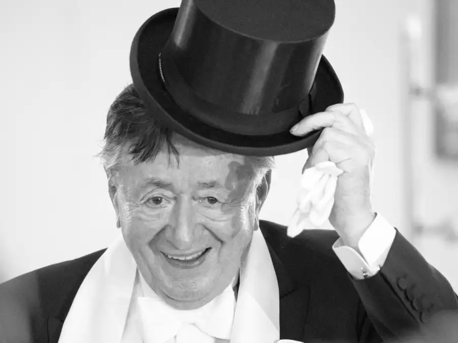 Richard Lugner in Wien: Unternehmer und Society-Löwe mit 91 Jahren ...