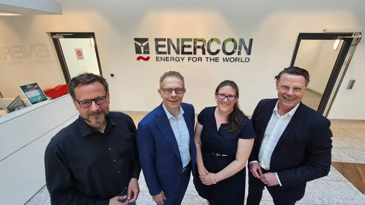 Enercon in Aurich: Windanlagenbauer peilt 2025 schwarze Null an
