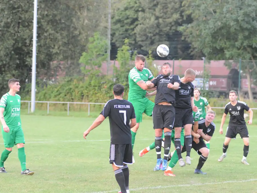 Fußball: ESV Nordenham will in 1. Kreisklasse Nord oben mitspielen