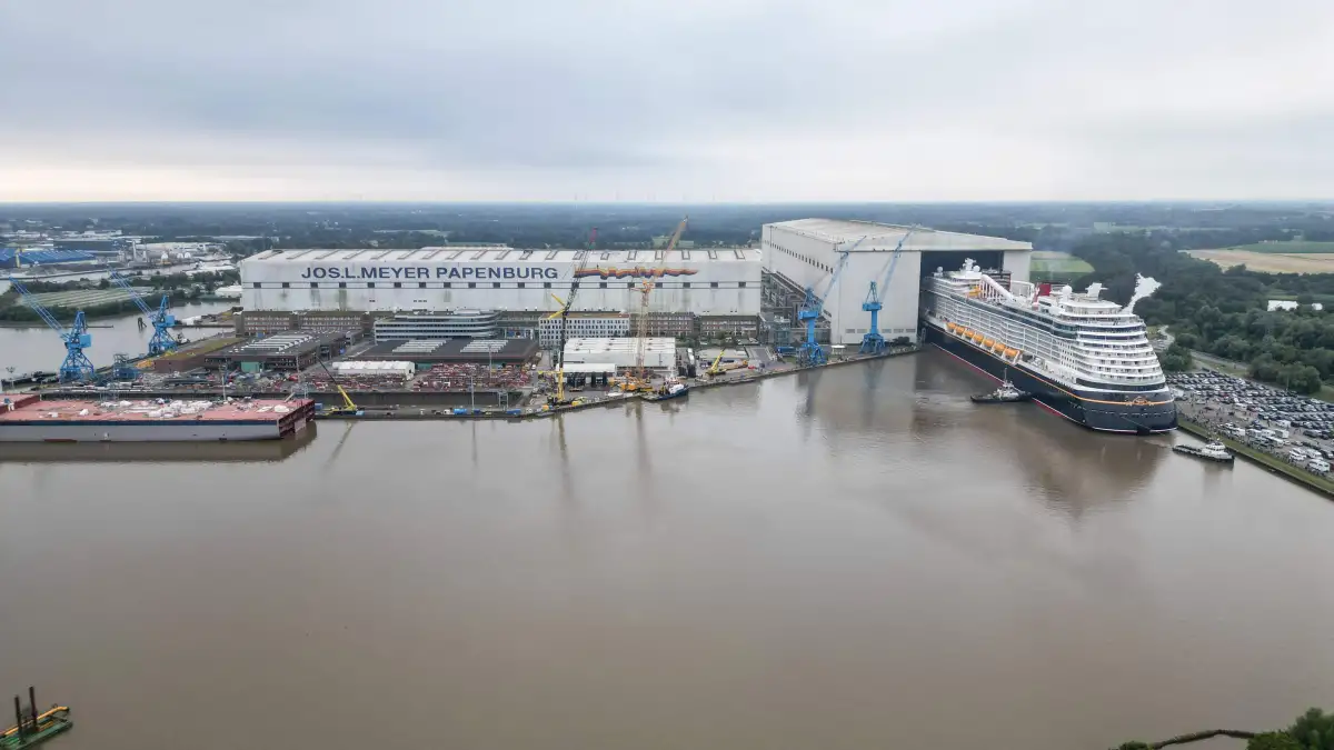 Meyer-Werft in Papenburg: Übernahme? Staatsbeteiligung weiter offen
