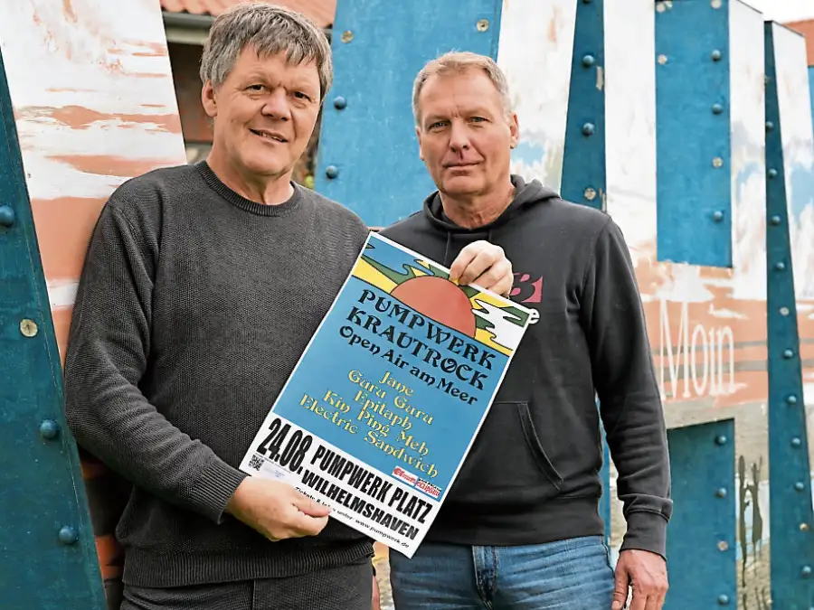 Wilhelmshavener Krautrock-Festival feiert am 24. August seine Premiere ...
